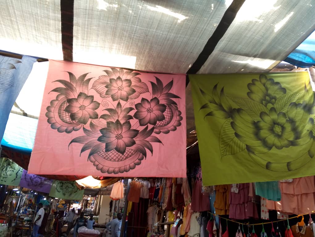 SOUTH SUDAN: Embroidered Bedsheets: A Symbol Of South Sudan's Rich ...