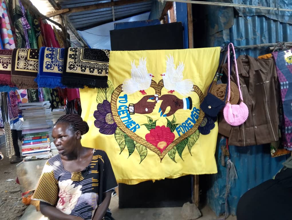 SOUTH SUDAN: Embroidered Bedsheets: A Symbol Of South Sudan's Rich ...
